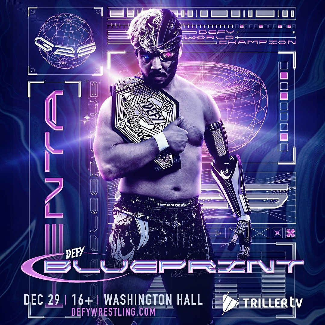 DEFY BLUEPRINT | DEC. 29 Tickets at Washington Hall in Seattle by DEFY ...