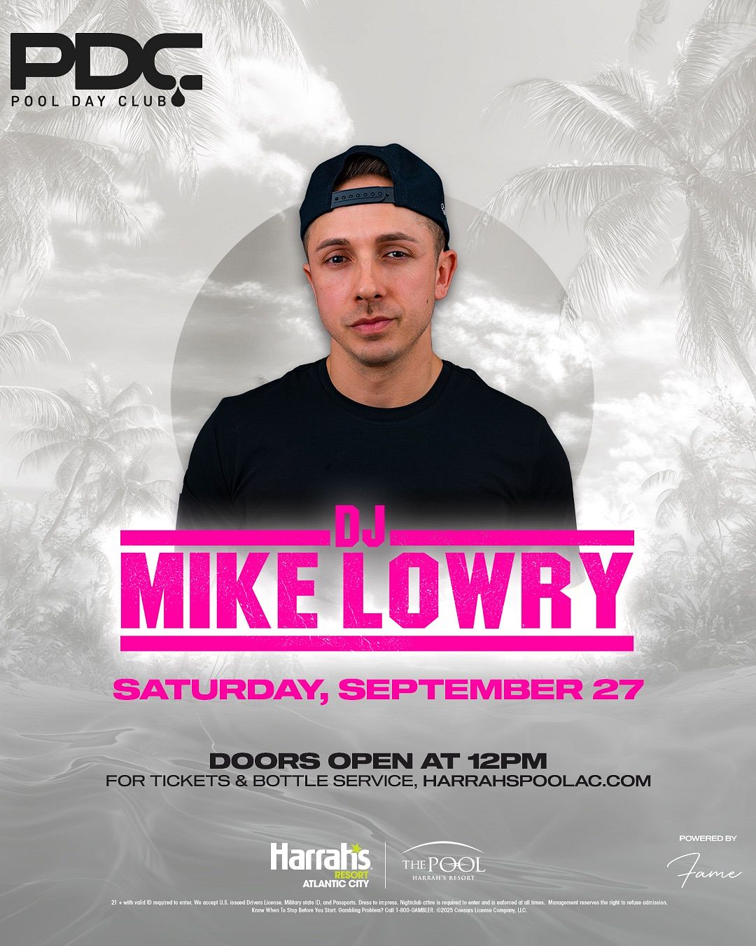 Upcoming Events | The Pool at Harrah's Resort