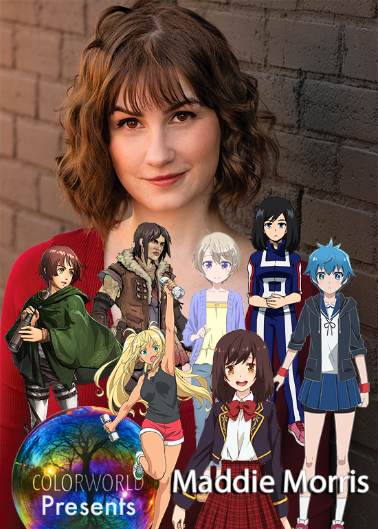 Madeleine Morris: Voice of Hibiki Sakura Tickets at Your Computer or Mobile Device (PT) by ...