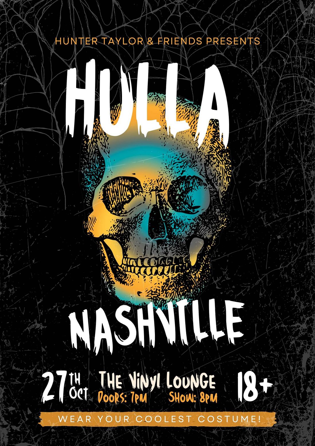 HULLA Tickets at The Vinyl Lounge in Nashville by The Vinyl Lounge | Tixr