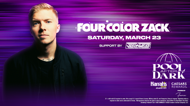 FOUR COLOR ZACK at The Pool After Dark Tickets at The Pool After Dark ...