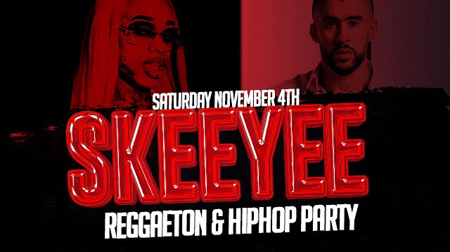 SKEEYEE - REGGAETON & HIPHOP PARTY (18+) Tickets at Seven Nightclub ...