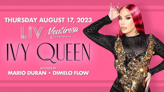 Ivy Queen Tickets at LIV in Miami Beach by LIV | Tixr