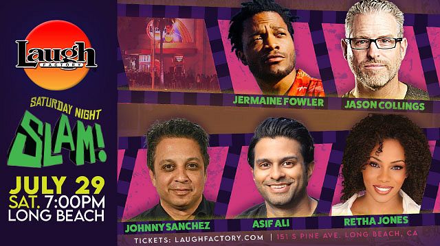 Saturday Night Slam Tickets at Laugh Factory Long Beach in Long Beach ...