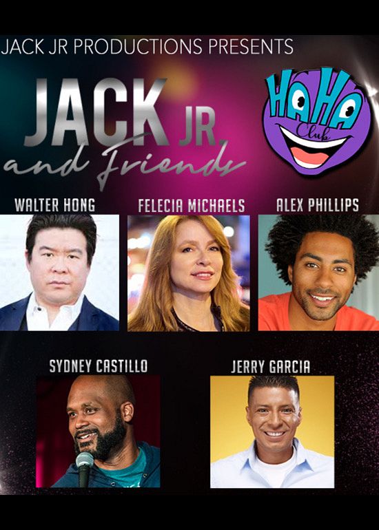 Jack Jr. & Friends Tickets at Ha Ha Comedy Club in Los Angeles by Ha Ha ...