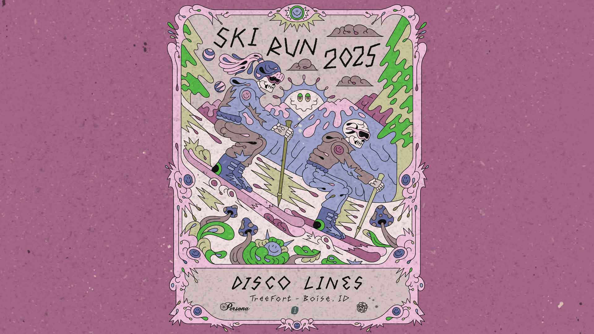 Disco Lines: Ski Run 2025 Tickets at Treefort Music Hall in Boise by ...