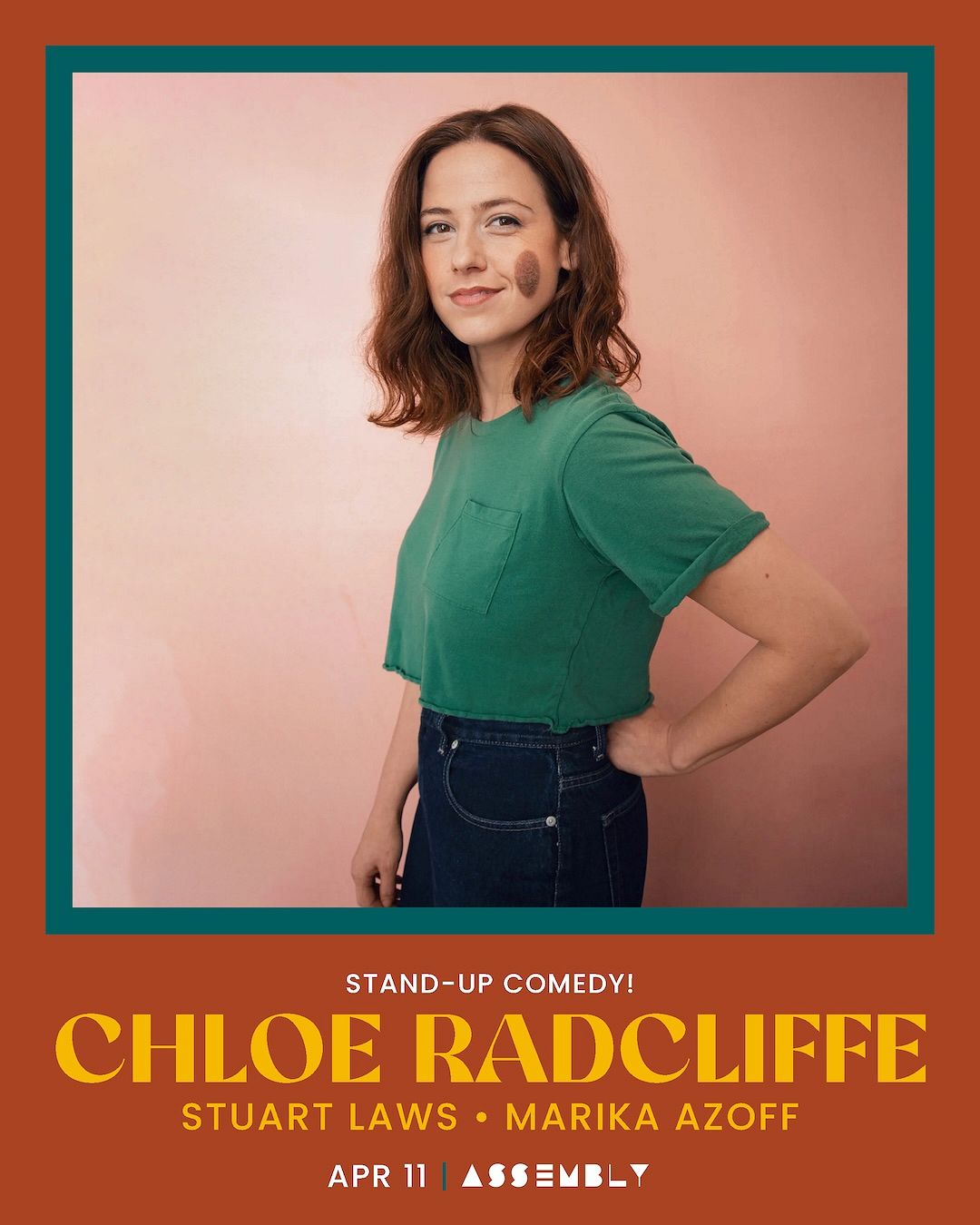 Chloe Radcliffe Tickets at Assembly in Kingston by Assembly | Tixr