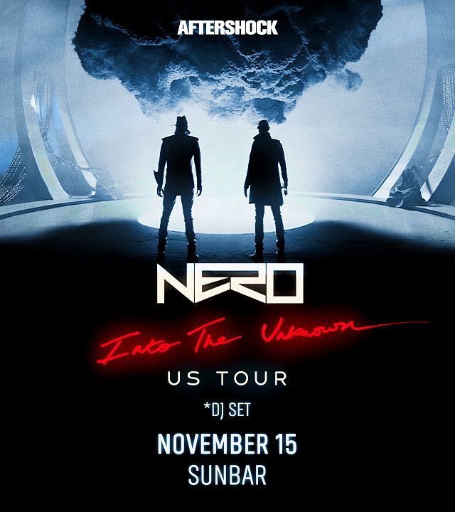 NERO Tickets at Sunbar Tempe in Tempe by .Relentless Beats | Tixr