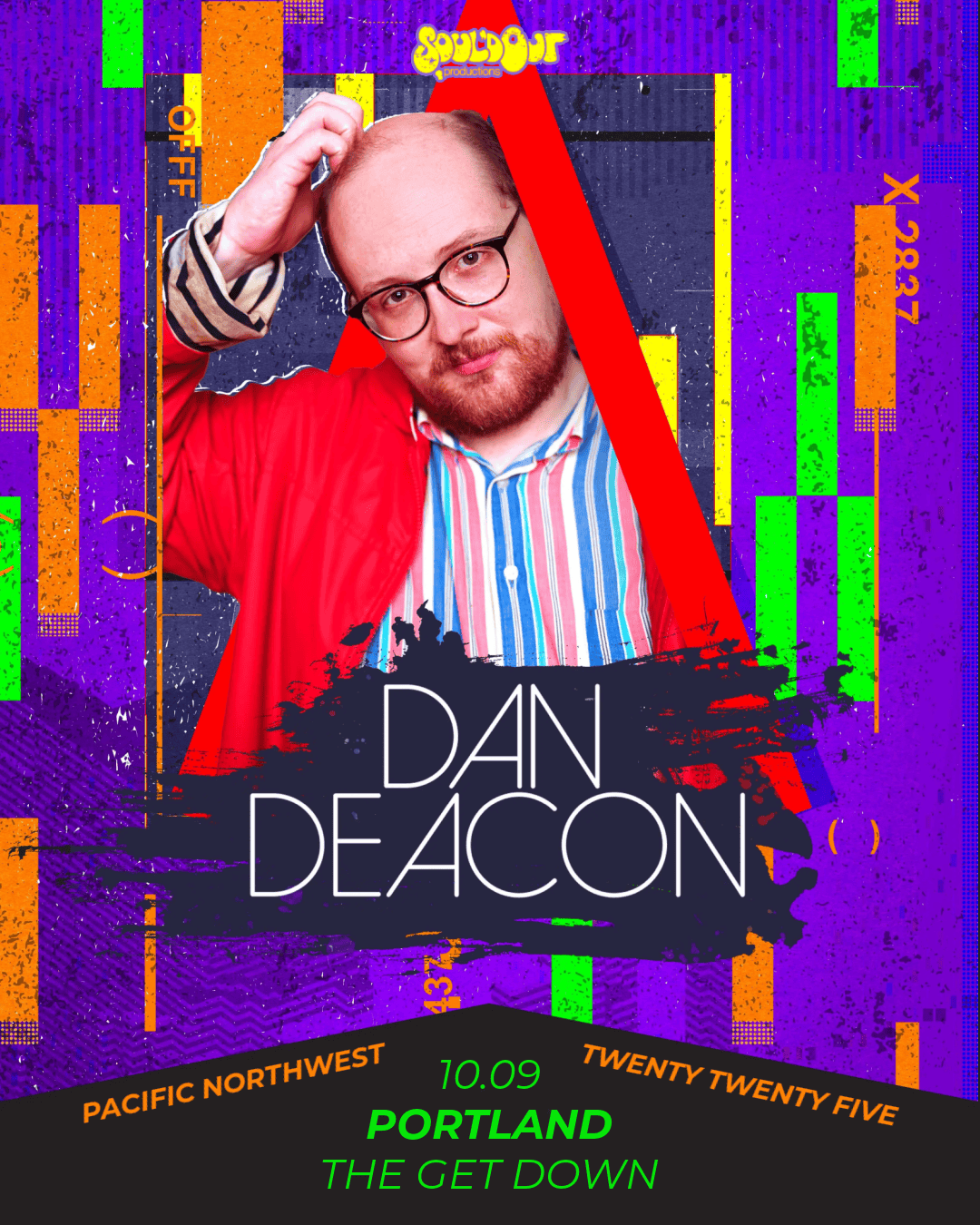 Dan Deacon Tickets at The Get Down in Portland by The Get Down | Tixr
