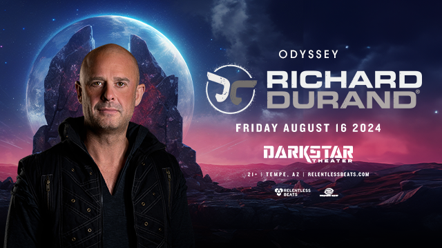 Richard Durand Tickets at Darkstar in Tempe by .Relentless Beats | Tixr