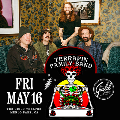 The Terrapin Family Band Tickets at The Guild Theatre in Menlo Park by ...