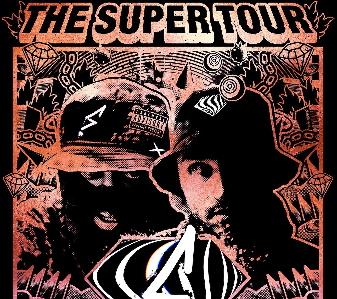 Audissey Presents SuperAve. x Super Future Tickets at The Midway in San ...