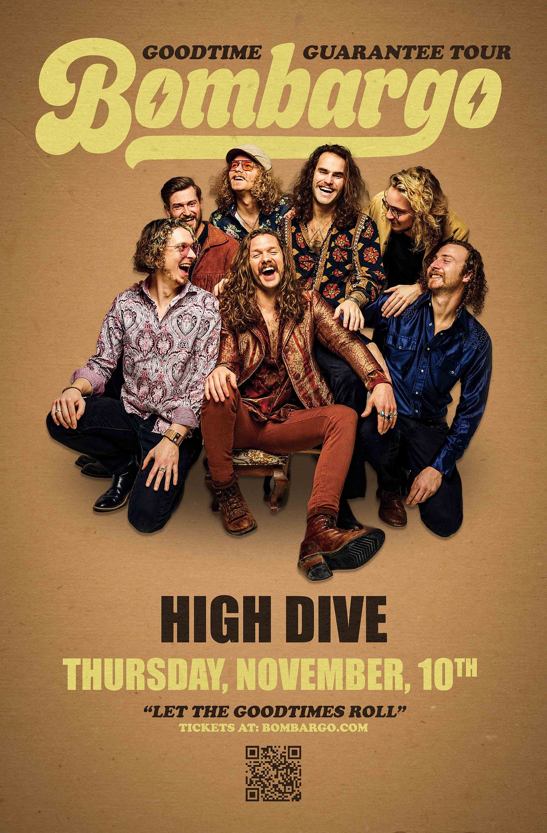 The Crocodile Presents: BOMBARGO with Fade Tickets at High Dive in ...