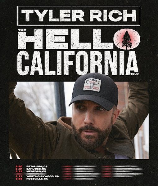 KRTY.com Presents Tyler Rich Tickets at Rodeo Club in San Jose by KRTY ...