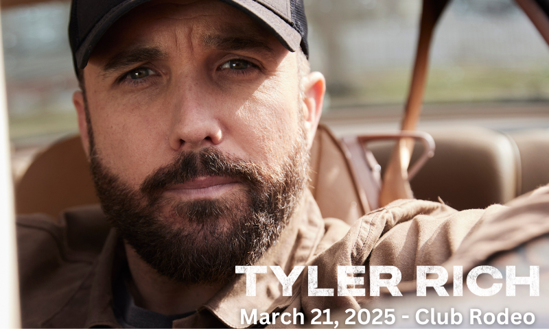 KRTY.com Presents Tyler Rich Tickets at Rodeo Club in San Jose by KRTY ...