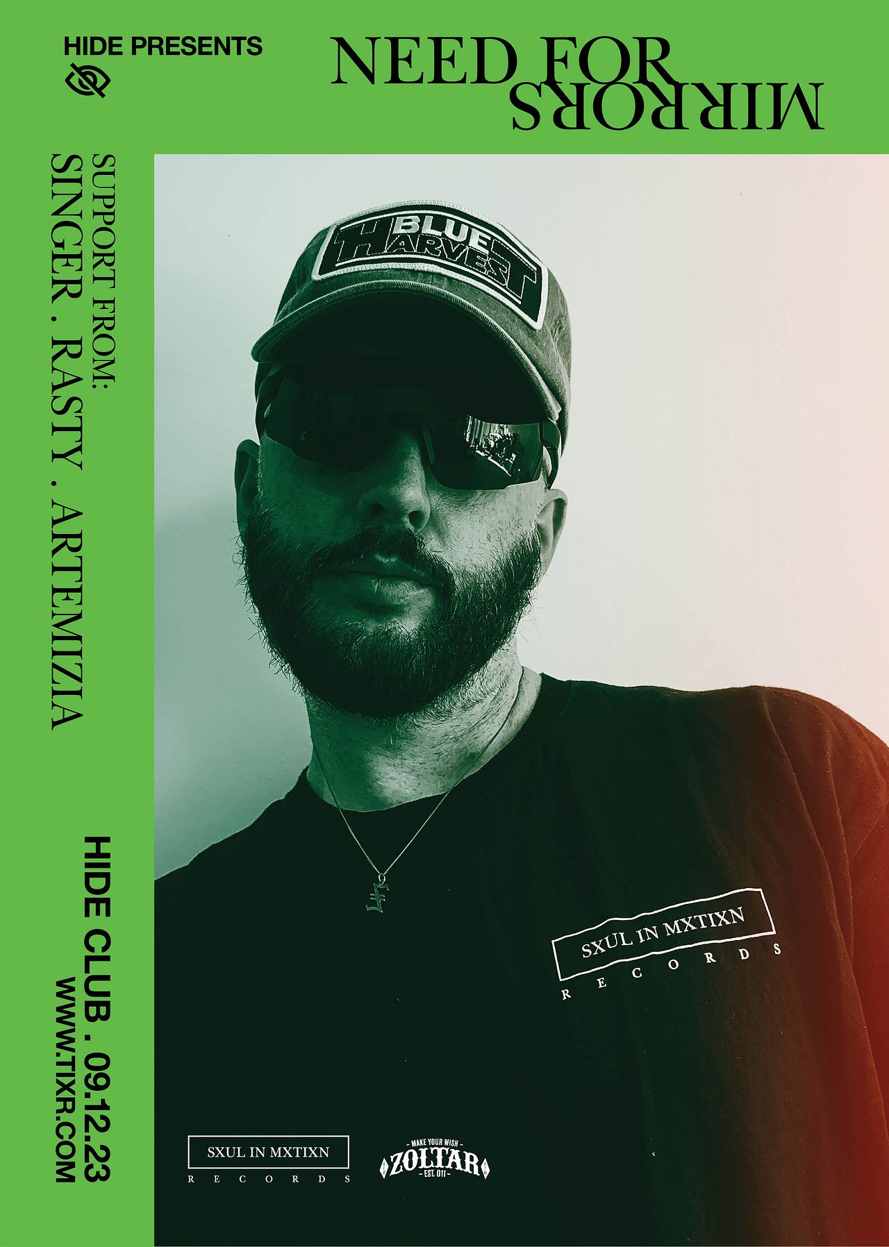 Hide Presents: Need For Mirrors Tickets at Hide in Christchurch by Hide ...