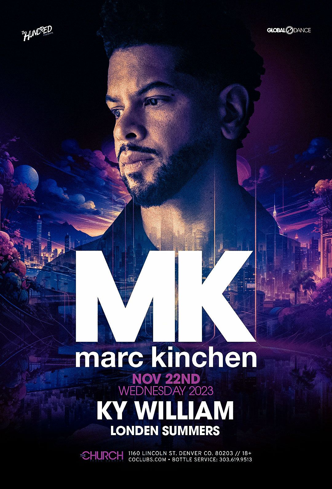 MK Tickets at The Church Nightclub in Denver by The Church Nightclub | Tixr