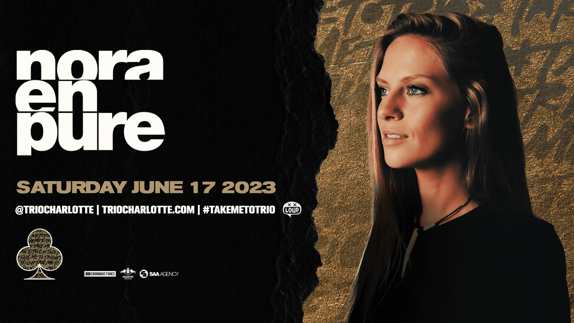 Nora En Pure Tickets At Trio Charlotte In Charlotte By Loud Crowd