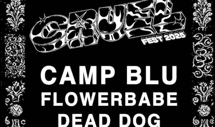 Camp Blu // Flowerbabe // Dead Dog Tickets at Ramova Loft in Chicago by ...