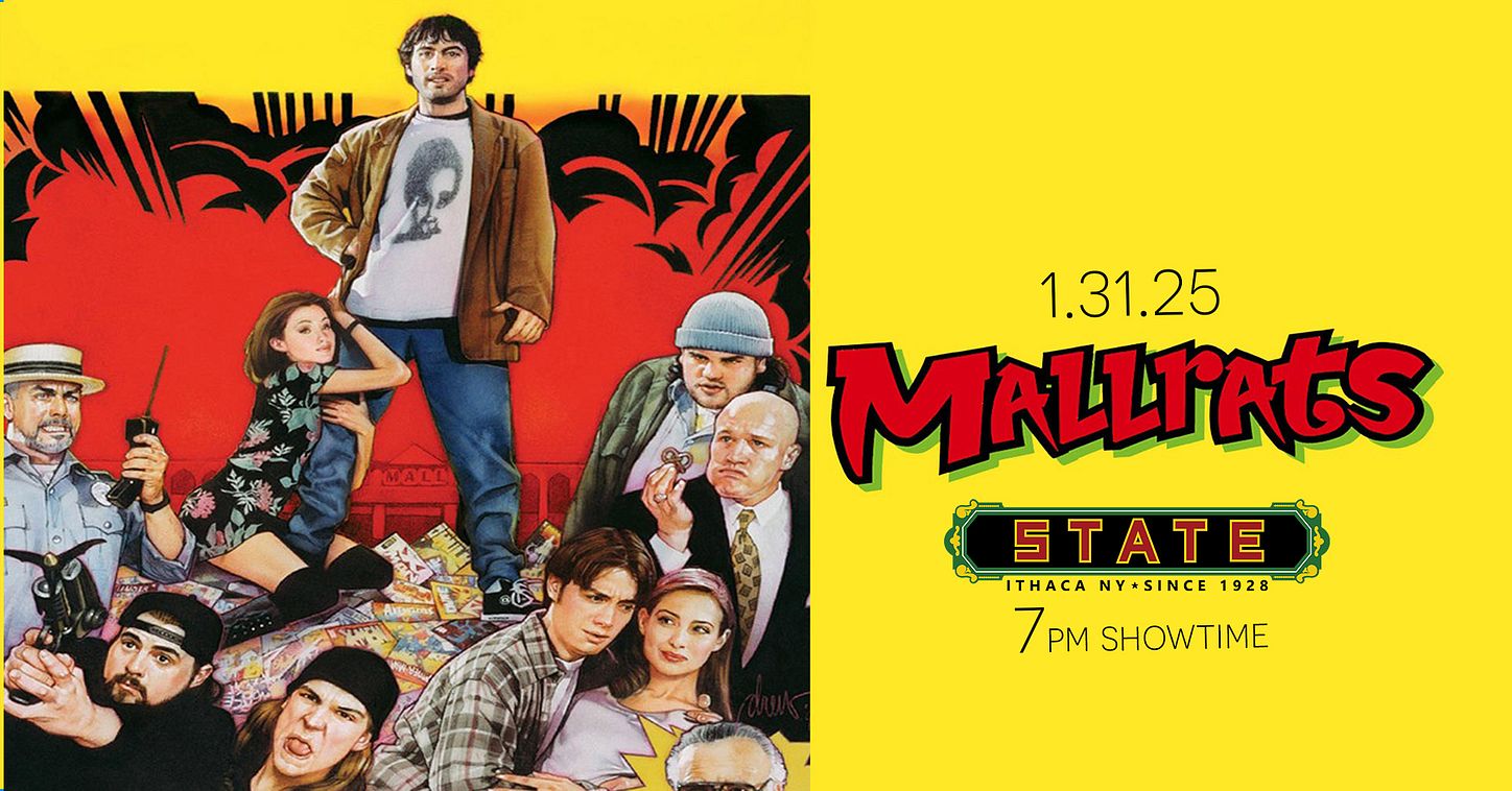M&T Bank Community Movie Series: Mallrats (1995) Tickets at State ...