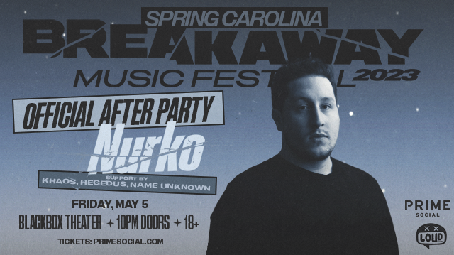 Nurko Tickets at Blackbox Theater in Charlotte by Breakaway Space Deck ...