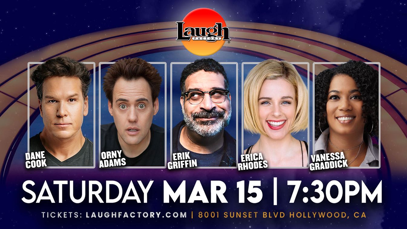 Saturday All-Star Tickets at Laugh Factory Hollywood in Los Angeles by ...