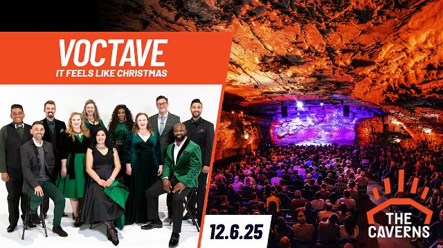 Voctave - It Feels Like Christmas - in The Caverns Tickets at The ...