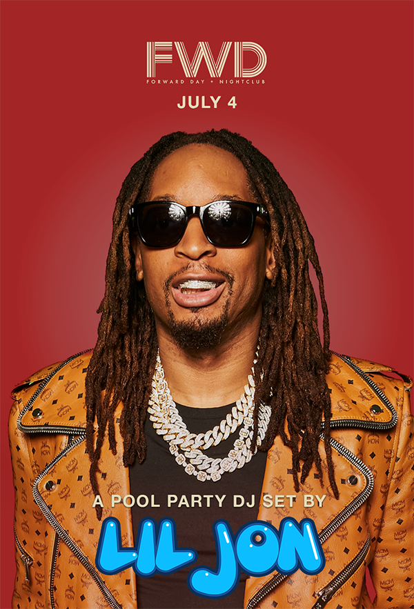 A Pool Party w/ Lil Jon Tickets at FWD Day + Nightclub in Cleveland by FWD Day + Nightclub | Tixr