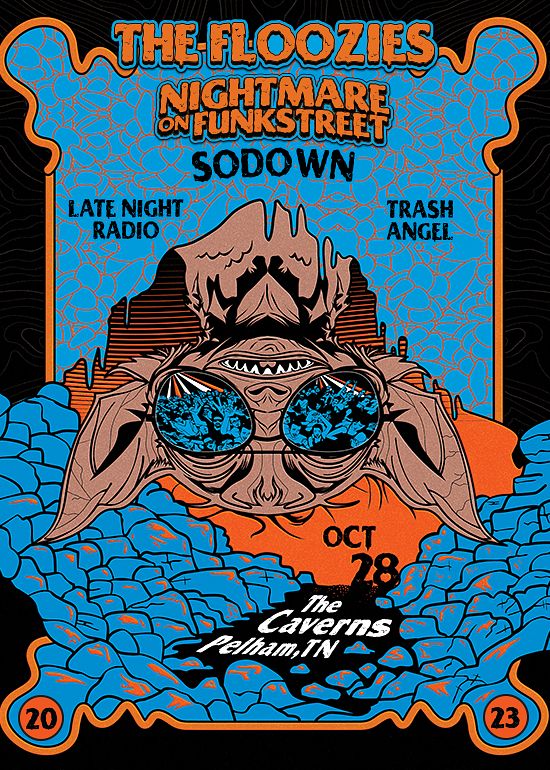 The Floozies: Nightmare on Funk Street with SoDown, Late Night Radio ...