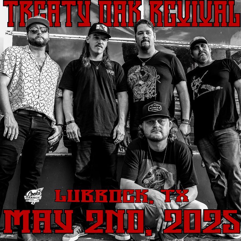 Treaty Oak Revival with Slade Coulter and Mac Hankins and the ...