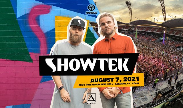 Showtek Tickets at Academy Nightclub in Los Angeles by Academy | Tixr