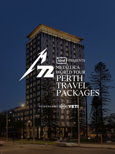 Metallica M72 Perth Travel Packages Tickets at Optus Stadium in ...