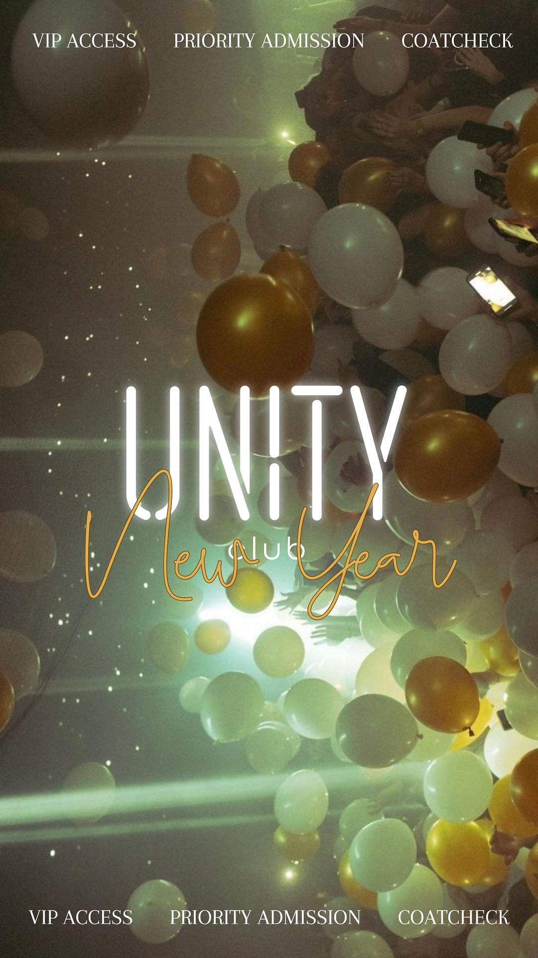 UNITY CLUB - NYE - VIP PASS Tickets at Club Unity in Montréal by Club ...