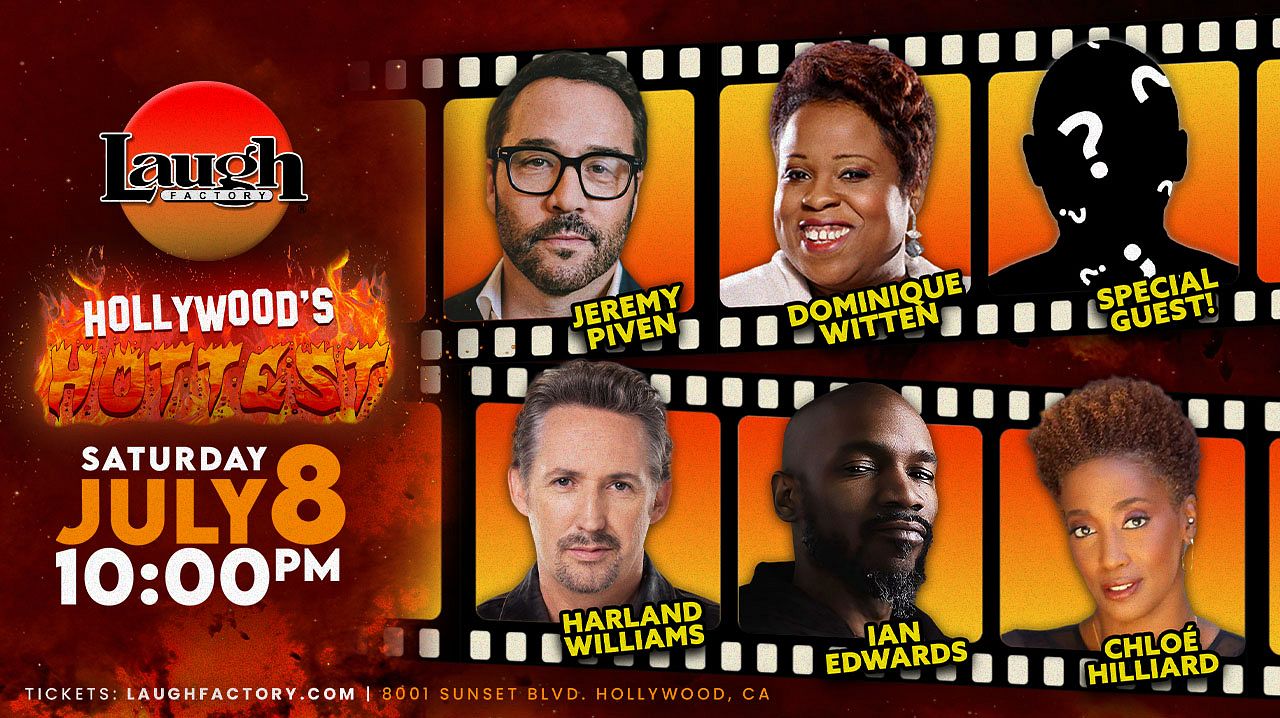 Hollywood's Hottest Tickets at Laugh Factory Hollywood in Los Angeles ...