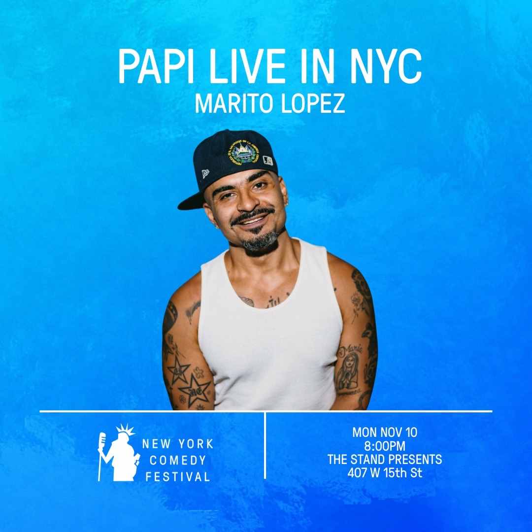 PAPI LIVE IN NEW YORK: MARITO LOPEZ Tickets at Chelsea Music Hall in ...