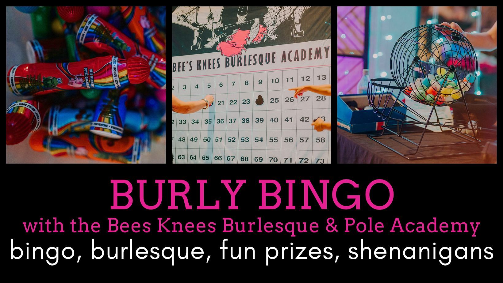 Burlesque Bingo! Tickets at Center for the Arts of Homer in Homer by ...