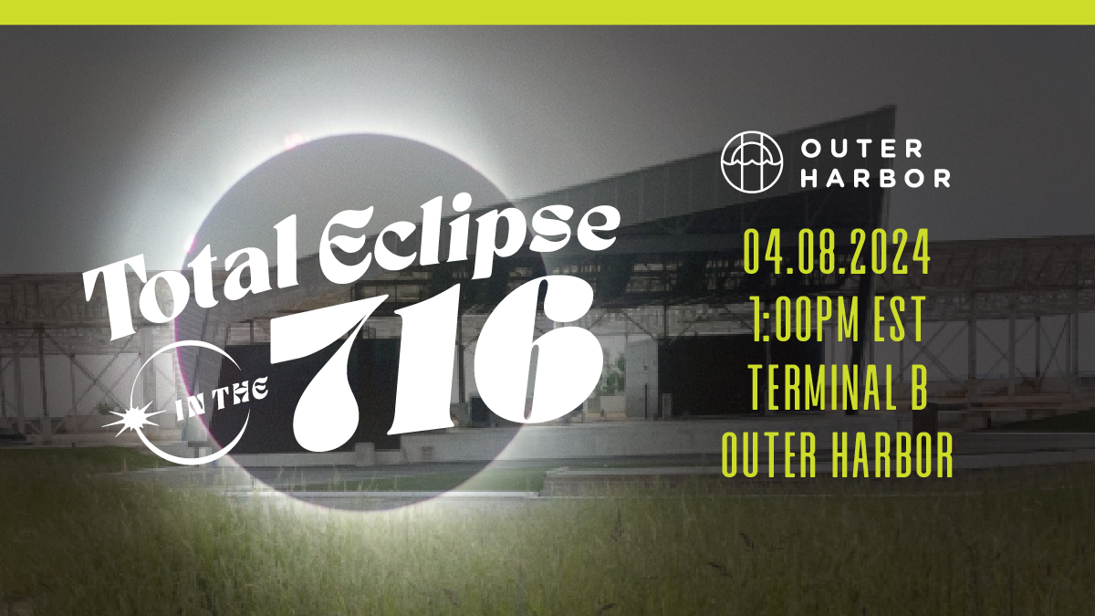 Solar Eclipse Viewing Party Tickets at Outer Harbor Live at Terminal B ...