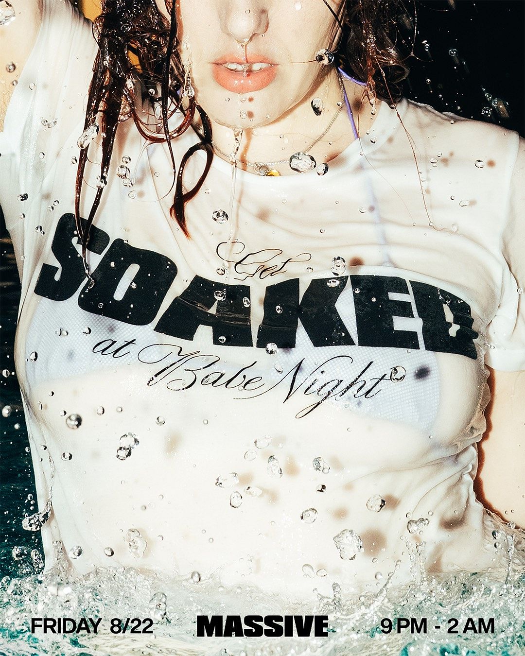 BABE NIGHT: GET SOAKED Tickets at Massive in Seattle by Massive Club | Tixr