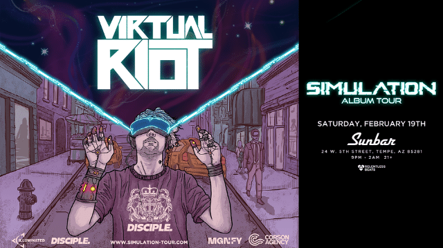 Virtual Riot Tickets at Sunbar Tempe in Tempe by .Relentless Beats | Tixr
