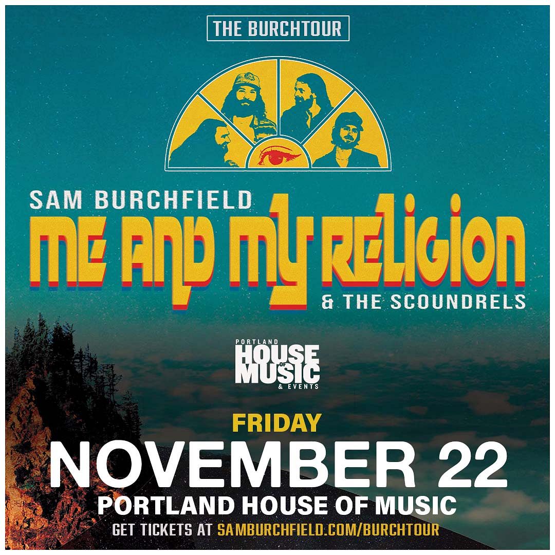 Sam Burchfield & The Scoundrels w. Leon Majcen Tickets at Portland ...