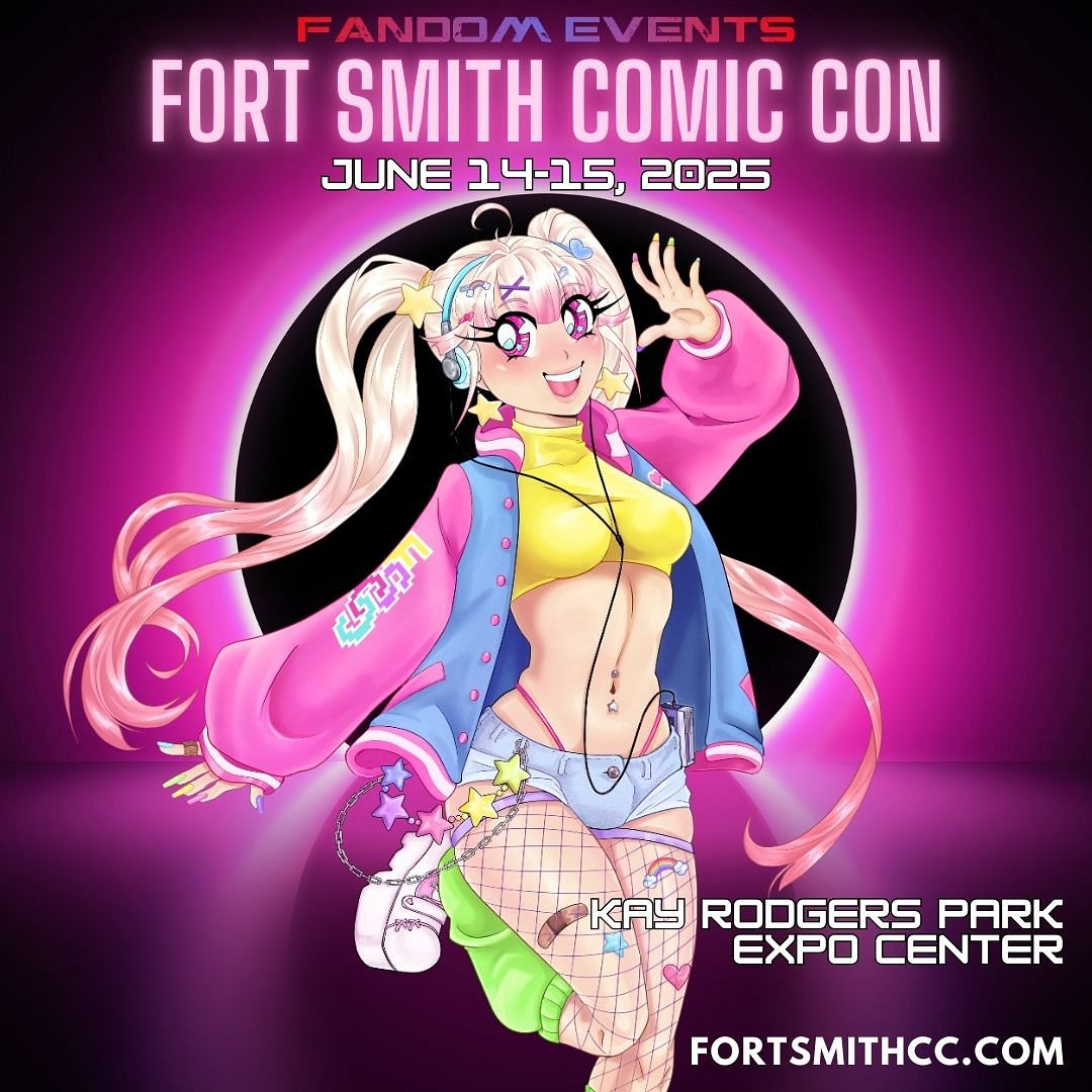 Fort Smith Comic Con 2025 Exhibitors and Artists Tickets at Kay Rodgers Park in Fort Smith by ...