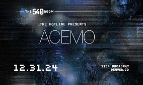 NYE - ACEMO Tickets at Studio 1134 in Denver by Studio 1134 | Tixr
