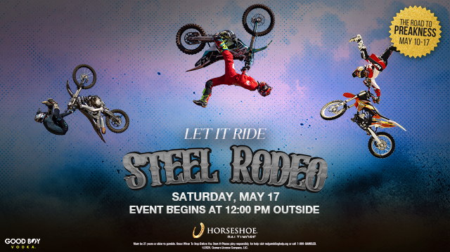 Let It Ride - Steel Rodeo at Horseshoe Casino Tickets at The Plaza at Horseshoe Casino in ...