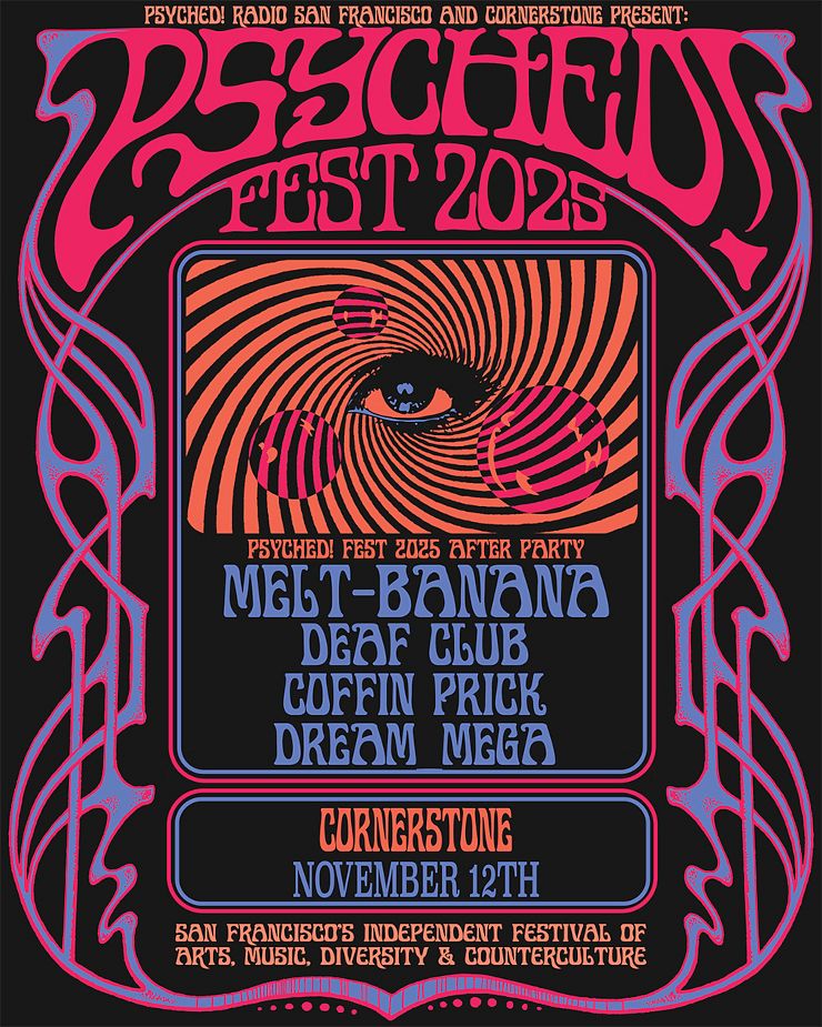 Melt-Banana Tickets at Cornerstone in Berkeley by Cornerstone Berkeley ...