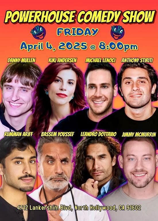 Power House Comedy Tickets at Ha Ha Comedy Club in Los Angeles by Haha ...