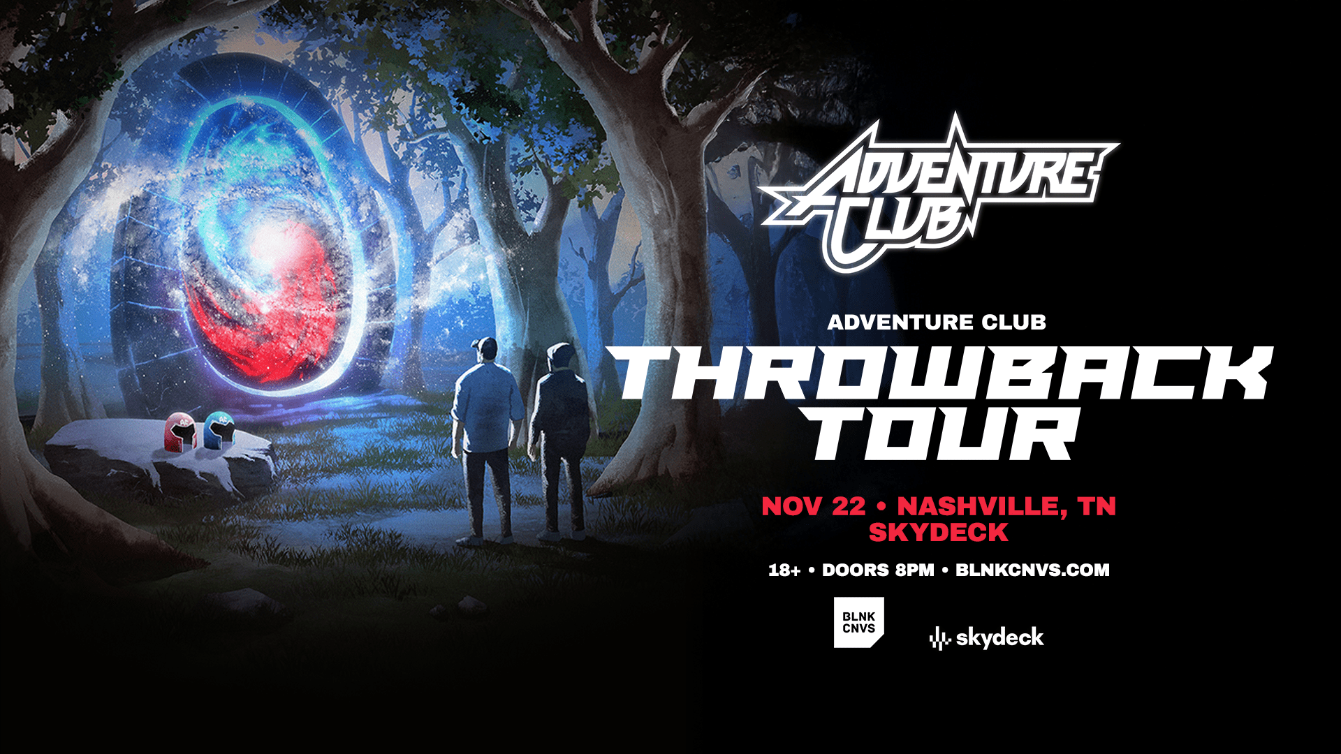 Adventure Club: Throwback Tour at Skydeck Tickets at SkyDeck @ Assembly Food Hall in Nashville ...