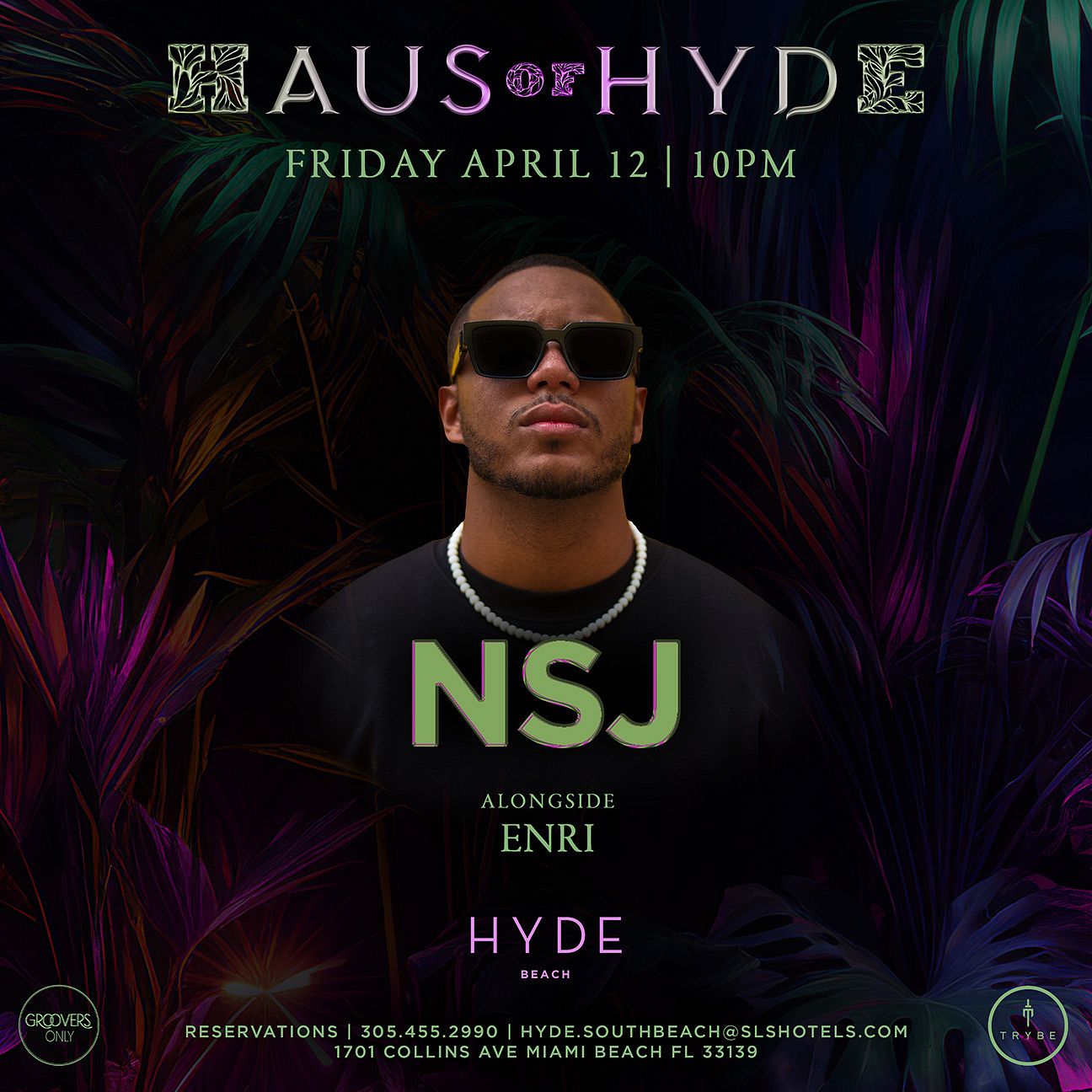 HAUS OF HYDE | NSJ Tickets at Hyde Beach in Miami Beach by Hyde Beach ...