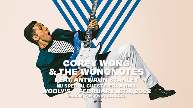 Cory Wong & The Wongnotes Tickets at Wooly's in Des Moines by Wooly's ...