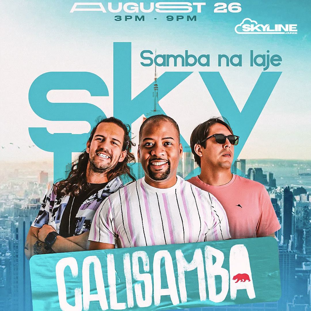 Samba Na Laje @ Skyline Rooftop Party Tickets at Temple Nightclub in SF ...