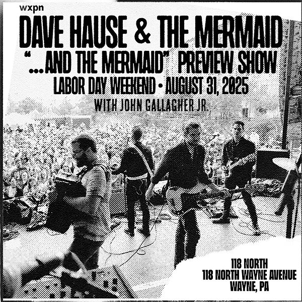 Dave Hause & The Mermaid Album Release Celebration ** SOLD OUT ...